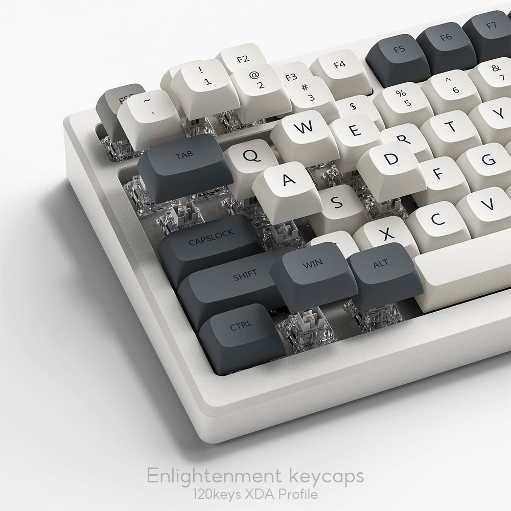 PBT Revelation Keycaps 120Keys/Set XDA Profile Custom Keycaps for ...