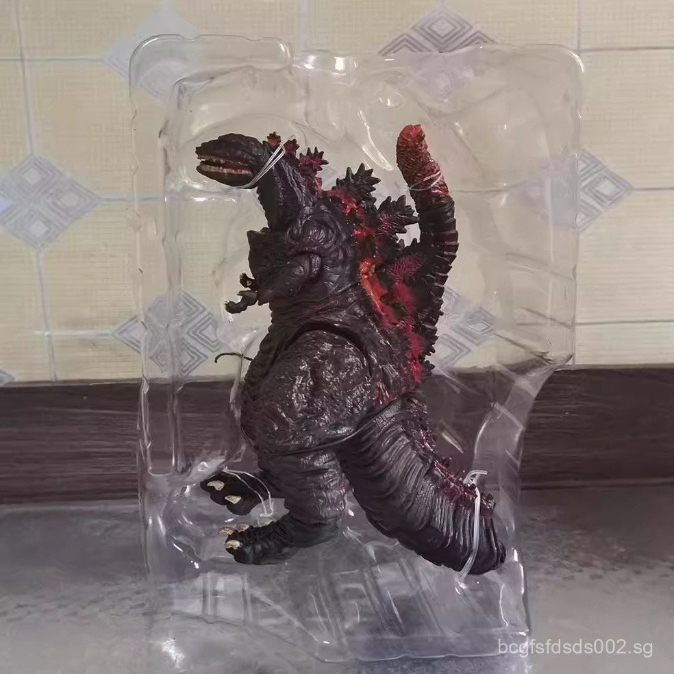NECA Boxed Movie Version 2016 Real Godzilla Dinosaur Monster Movable ...