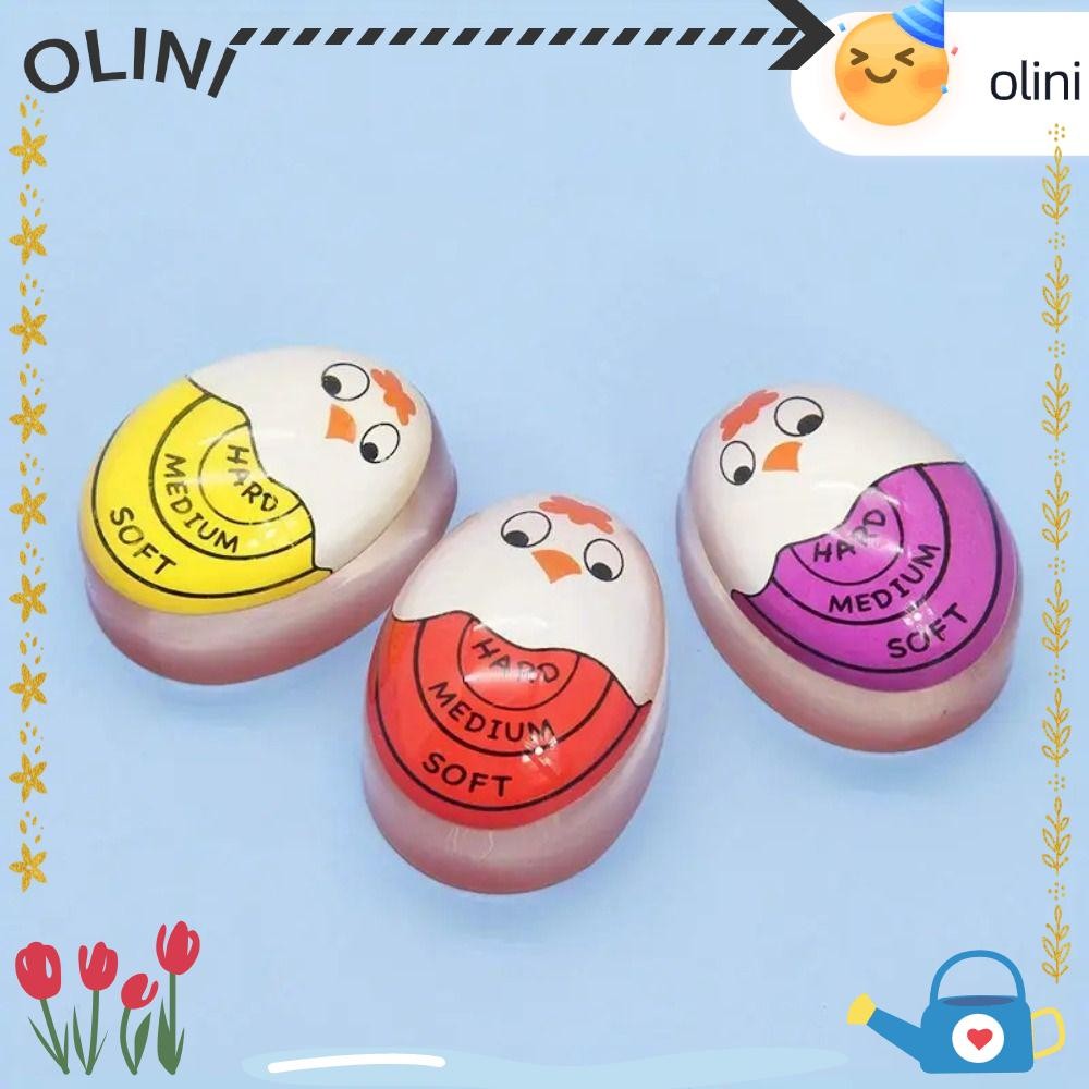 OLINI Egg Boiled Timer, Color Changing Candy Bar Cooking Cooking Yummy ...