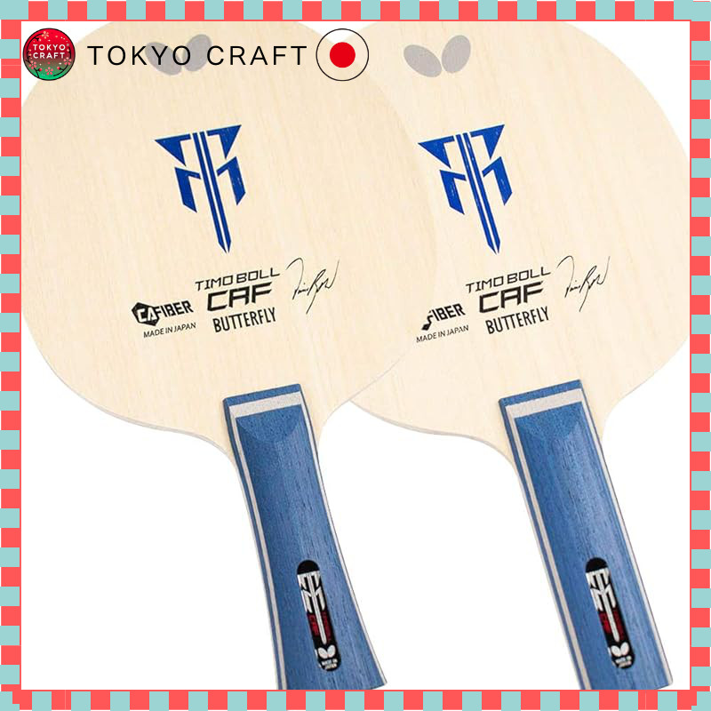 【direct from Japan】 Butterfly Table Tennis Racket Timo Boll CAF ...