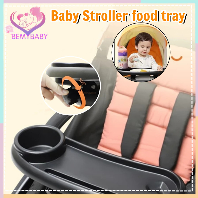 Baby Stroller food tray Kids Cart Detachable Snack Tray safe material ...