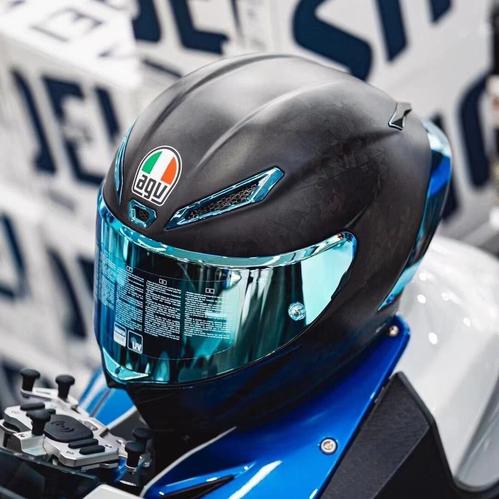 Italy AGV PISTA GP RR Professional Racing Helmet Carbon Fiber Full ...