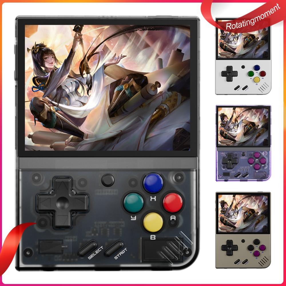 RotatingMoment Miyoo Mini V3 Plus Handheld Console Linux System ...