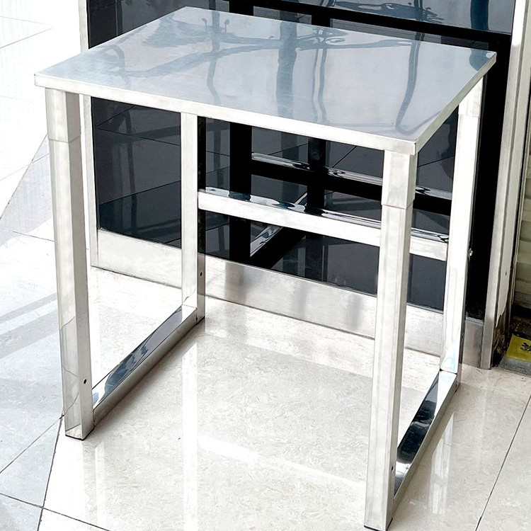 Thickened Stainless Steel Fish Tank Rack Elevated Kitchen Storage Rack ...