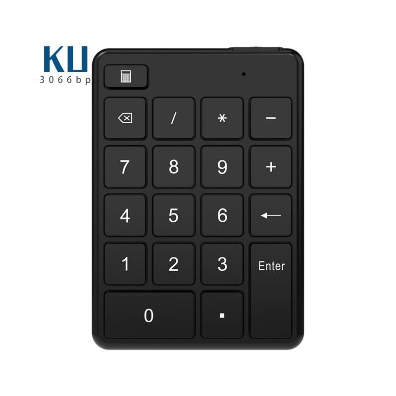 19 Keys Universal Bluetooth Wireless Numeric Keypads Mini Numpad ...