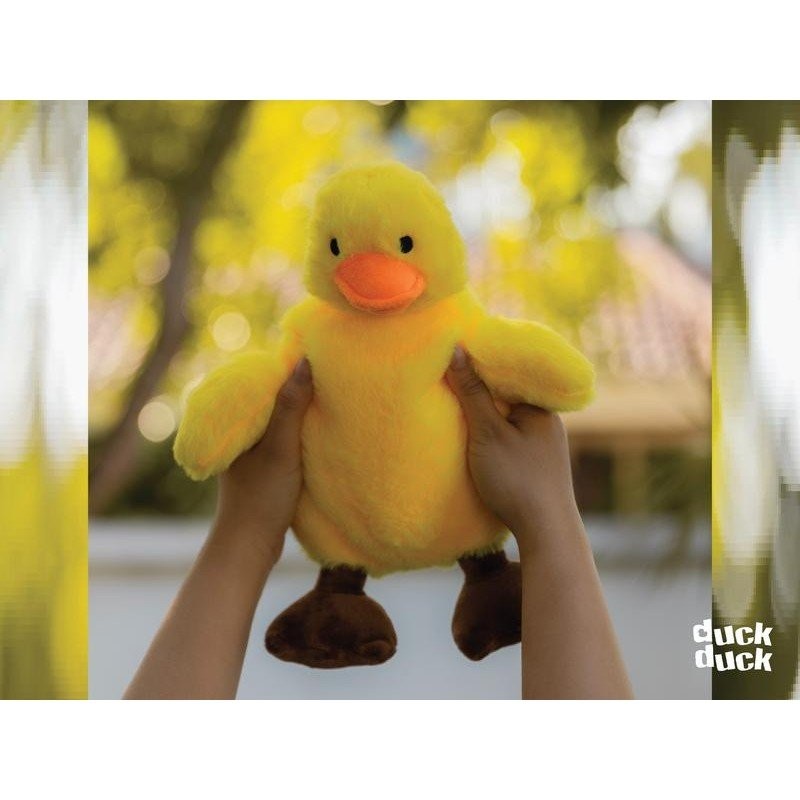 Lucas the Microwavable Duck 2.0 (NO VELCRO) | Shopee Singapore