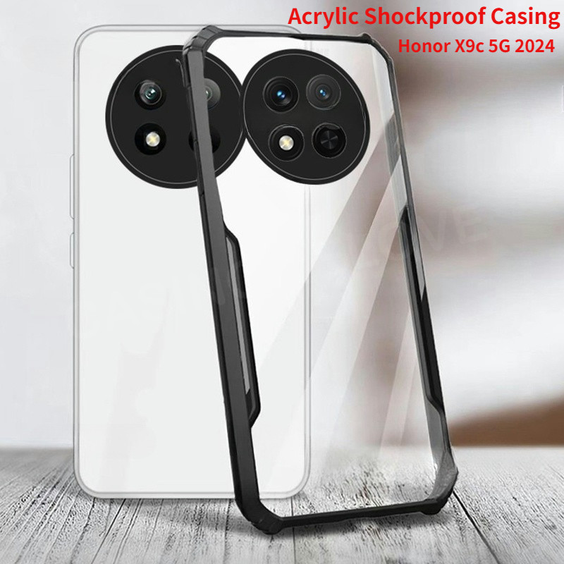 Honor X9c 5G 2024 Acrylic Clear Phone Case For Honor X9c X9 X9b X9a 5G ...