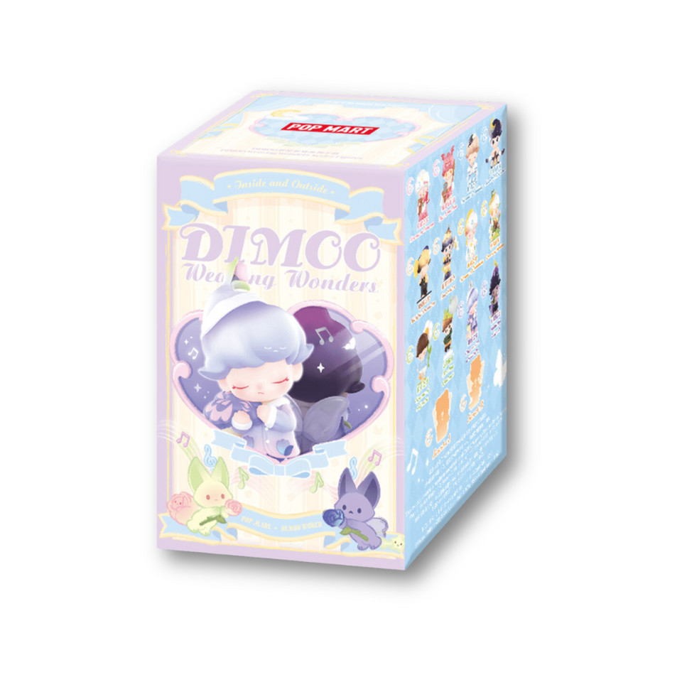 POP MART DIMOO Weaving Wonders Series Figures *Individual | Shopee ...