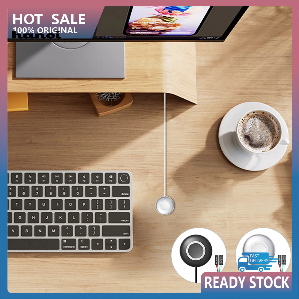 HAN_ Led Indicator Pc Power Switch Desktop Computer Power Button ...