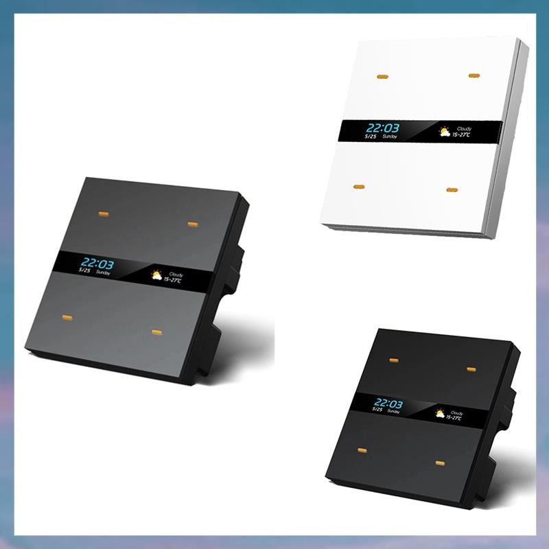 [hotkeystore.sg] Tuya Zigbee Smart Scene Switch Lighting Smart Control ...