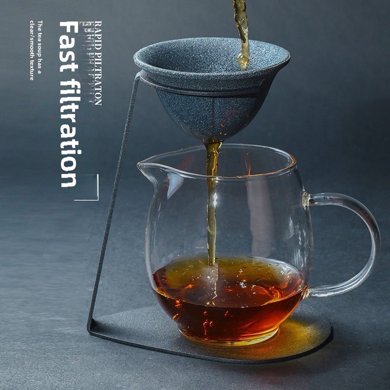 Tea Making Fantastic Product Non-Porous Tea Funnel Tea Strainer Pitcher ...