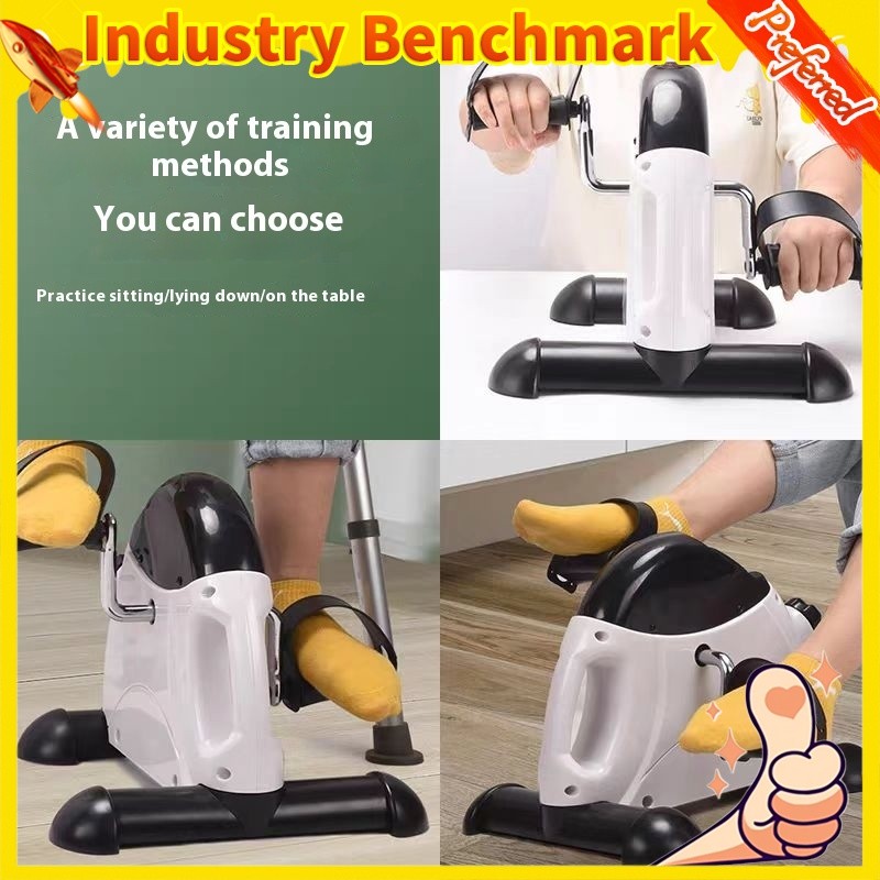 Elderly Friendly Exercise Machines ★ Mini Pedal Exercise Bike ...
