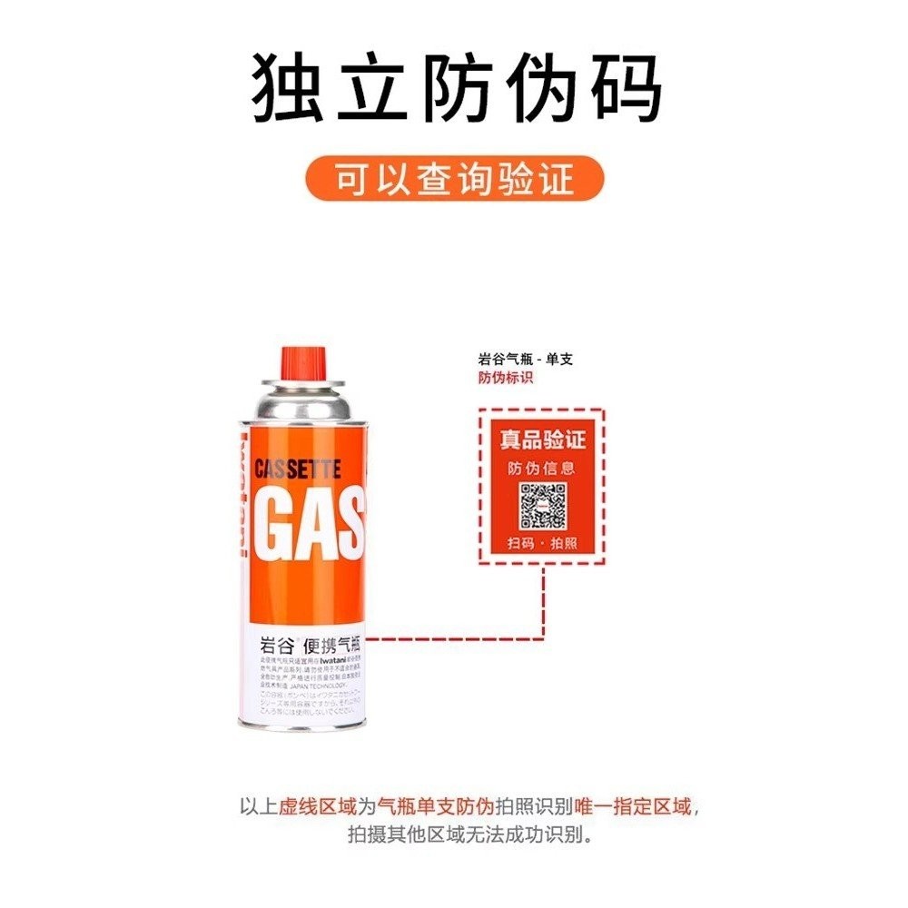 Iwatani Outdoor Portable Cassette Stove Gas Canister Gas Cylinder Gas ...