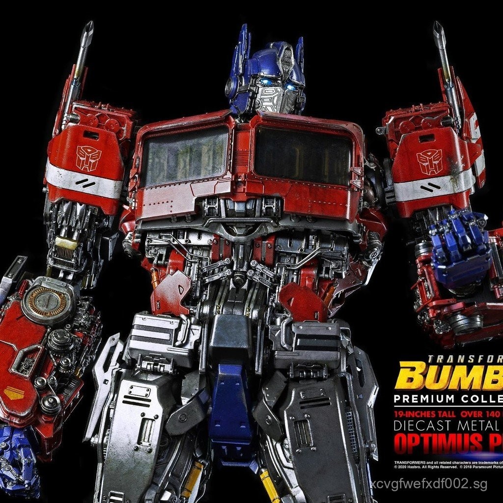 Threezero High proportion DLX Side Story Optimus Prime Out-of-print In ...