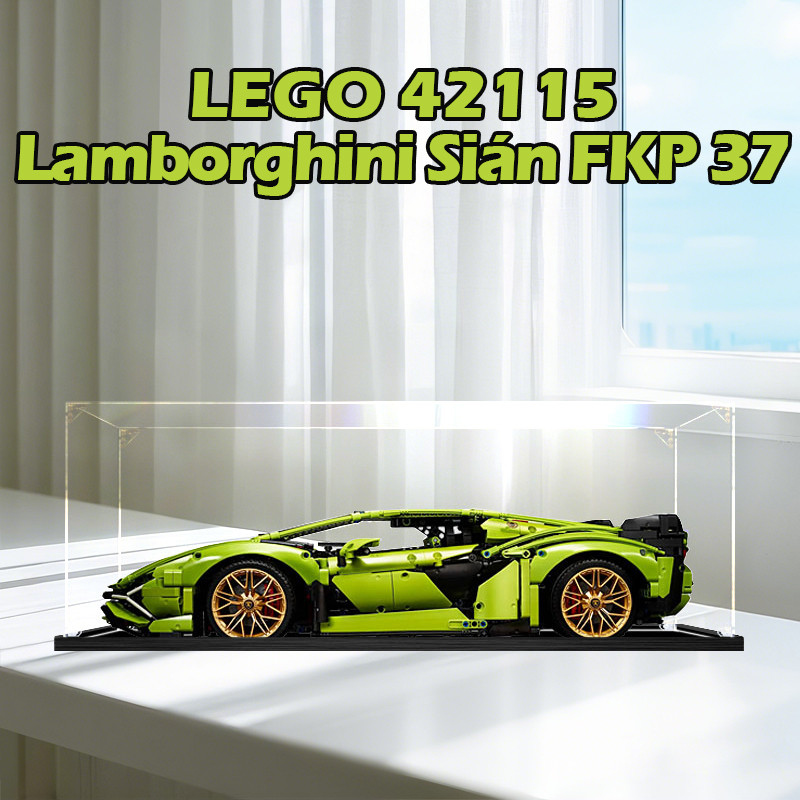 Lego Acrylic Display Box For lego 42115 Technic Lamborghini Sián FKP 37 ...