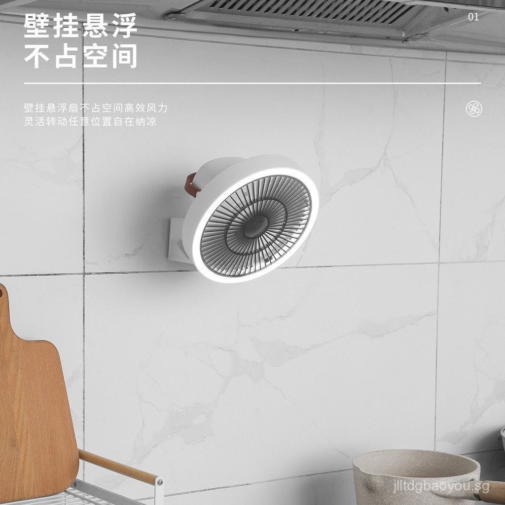 New Multi-Functional Wall-Mounted Detachable Oscillating Fan with ...