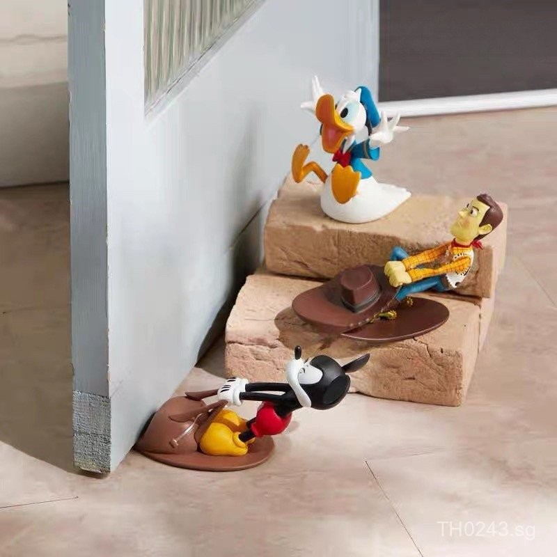 Door Stop Toy Decoration Woody Door Stop Doll Donald Duck Door Stop ...
