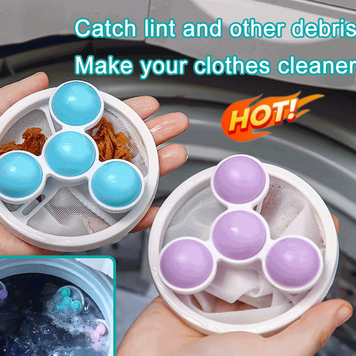 💥Big Sale🔥【Filtering and sterilizing】Washing machine filter bag ...