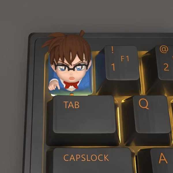 sa keycap keycaps custom cherry mx keycaps Conan Keycap Detective Conan ...