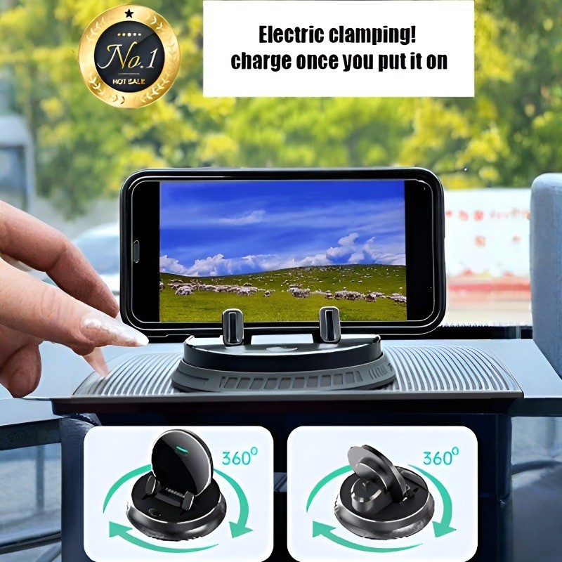[AI Intelligent Sensing] Multi-Function Mobile Phone Holder/多功能手机支架/360 ...