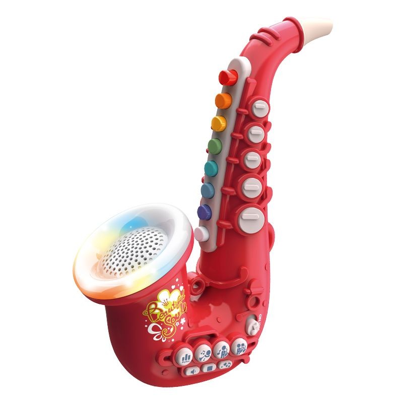 Day Gift Children Saxophone Playing Musical Instrument Clarinet Musical ...