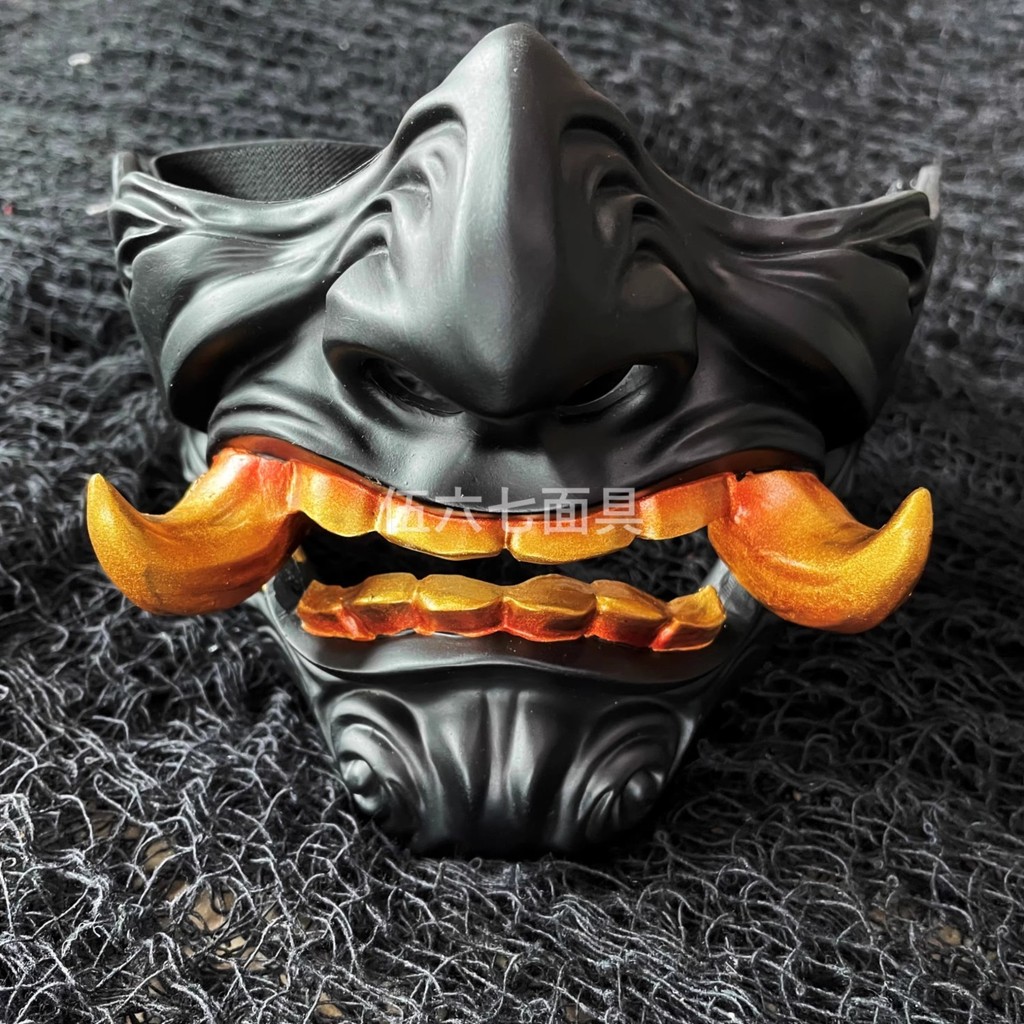 Sg SELLER Halloween Mask Half Face Male Female Masquerade cosplay ...