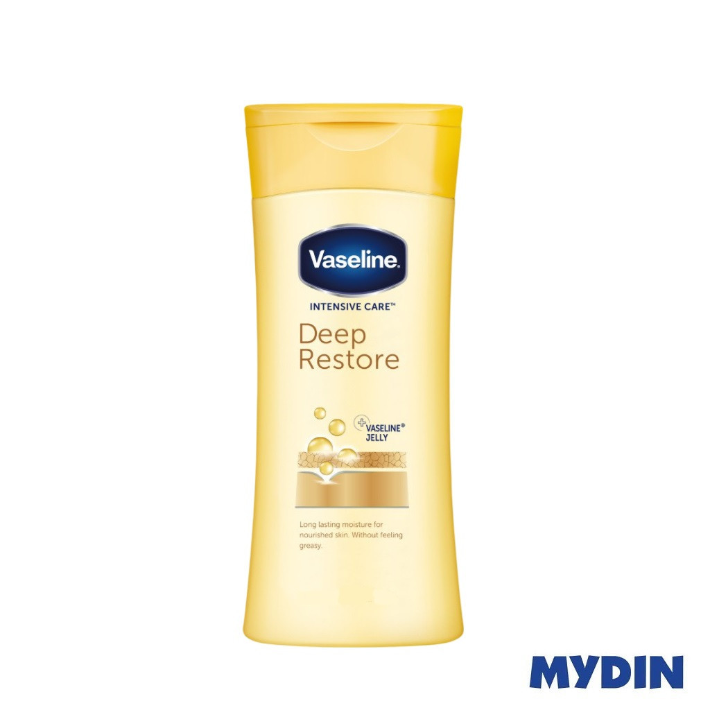 Vaseline Intensive Care Lotion Deep Restore (250ml) | Shopee Singapore