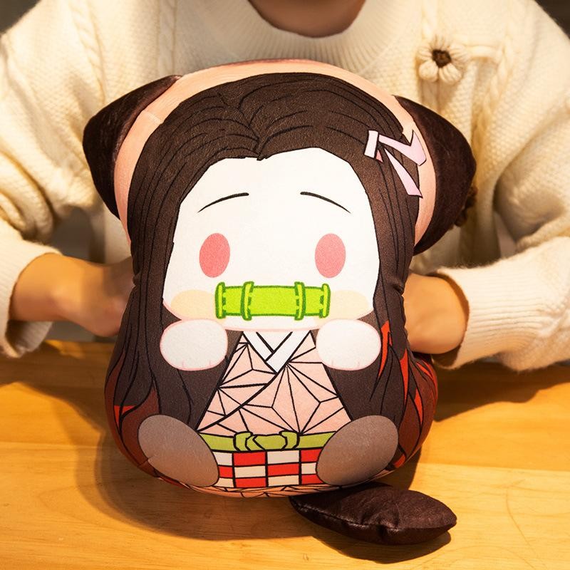 Demon Slayer Series Character Pillow Zenitsu Pendant Toy Giyu Tanjiro ...