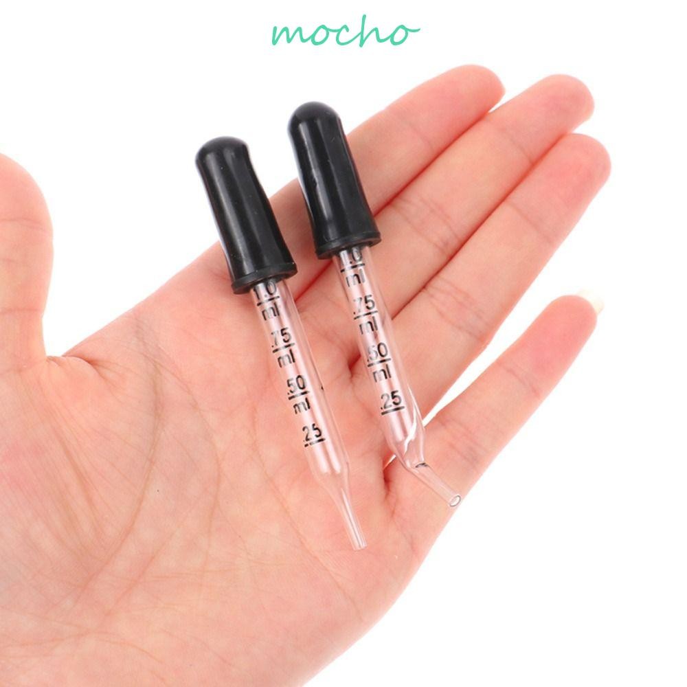 MOCHO Scale Pipette Scaled Droppers Oil Bottle Straw Chemistry Multi ...
