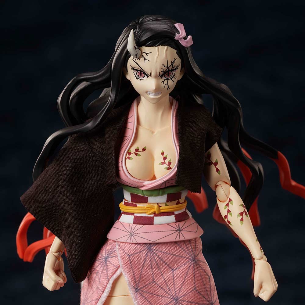 Demon Slayer: Kimetsu no Yaiba BUZZmod. Kamado Nezuko (Demon Advancing ver.) (Aniplex+) | Shopee ...