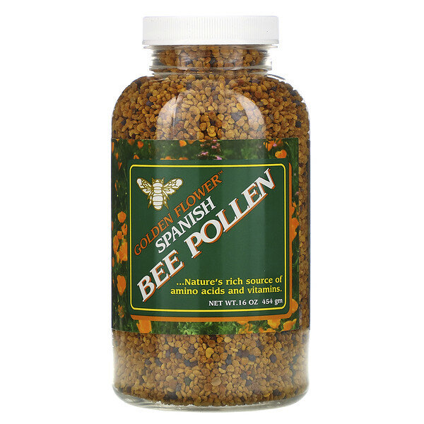 Golden Flower, Spanish Bee Pollen, 16 oz (454 g) | Shopee Singapore