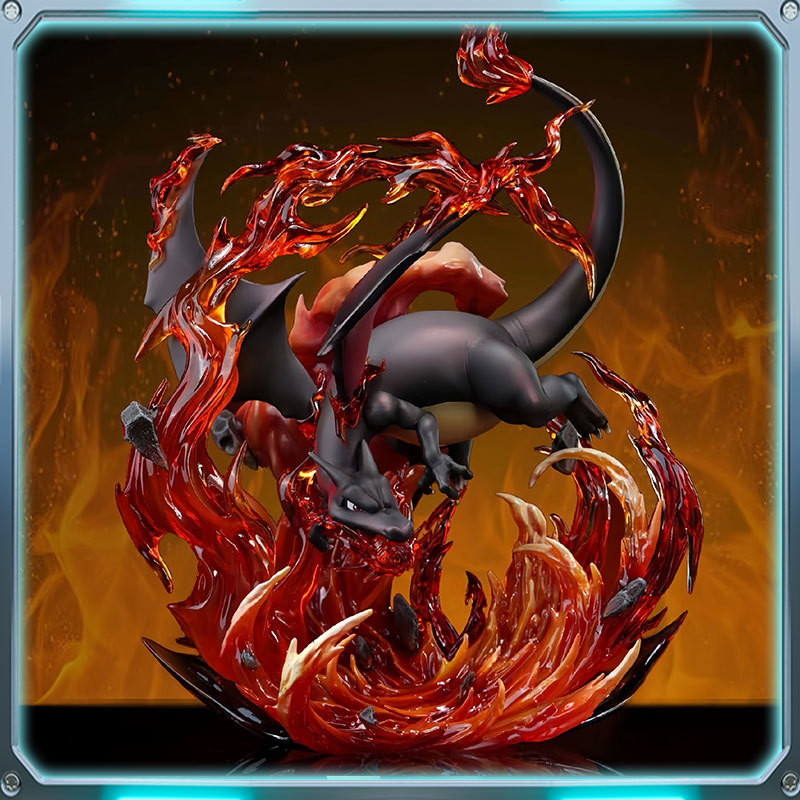 Am Charizard [Deluxe Edition] Limited Pokémon GK Figure Trendy Play ...