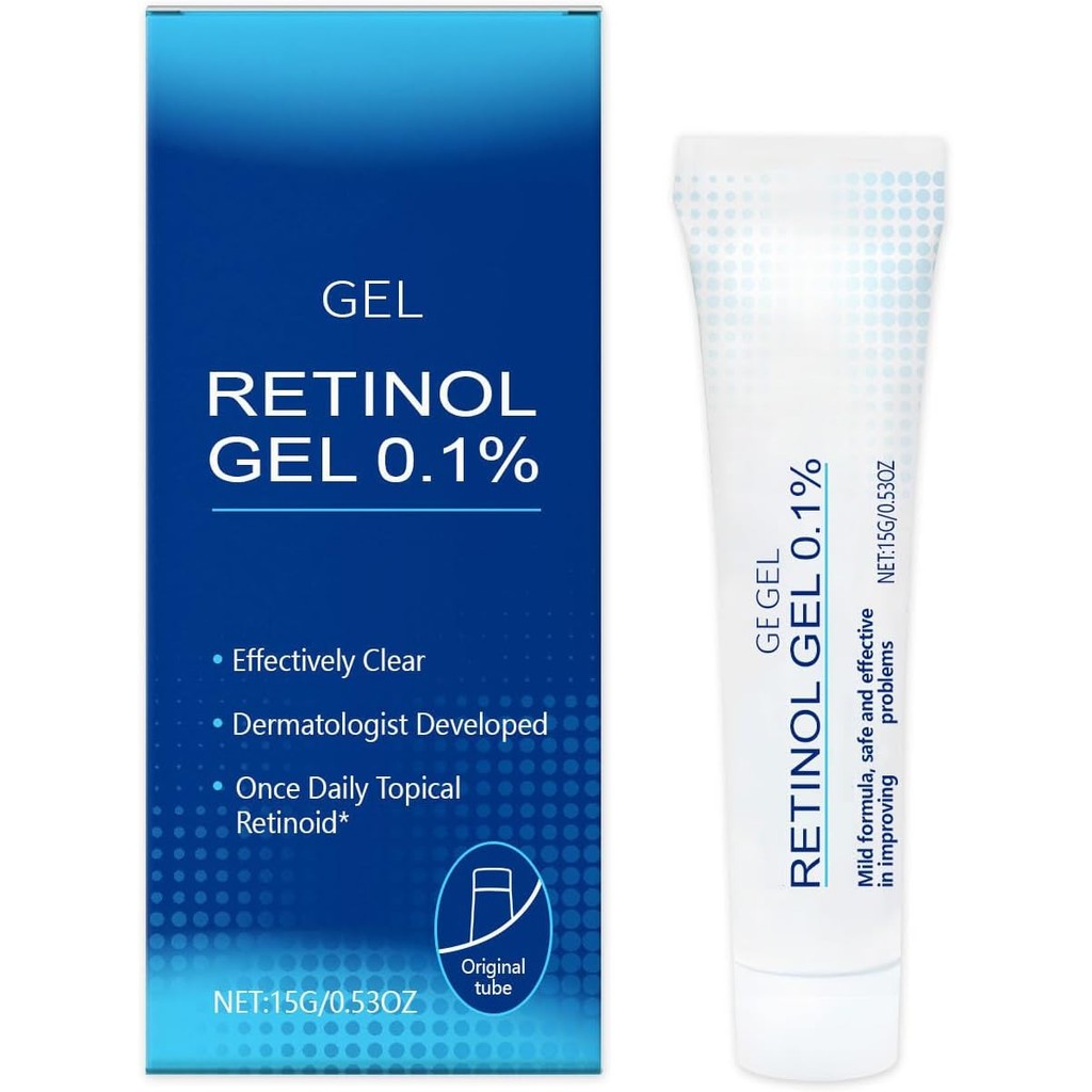 Retinol Gel, Spot Cream For Acne, Blemish Cream, Anti Acne Face Cream ...