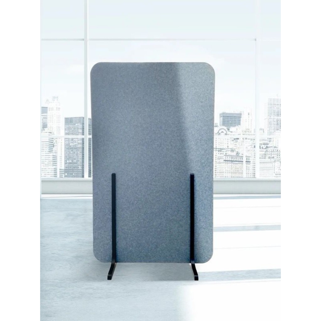Polyester Fiber Soundproof Screen Office Privacy Partition Acoustic ...