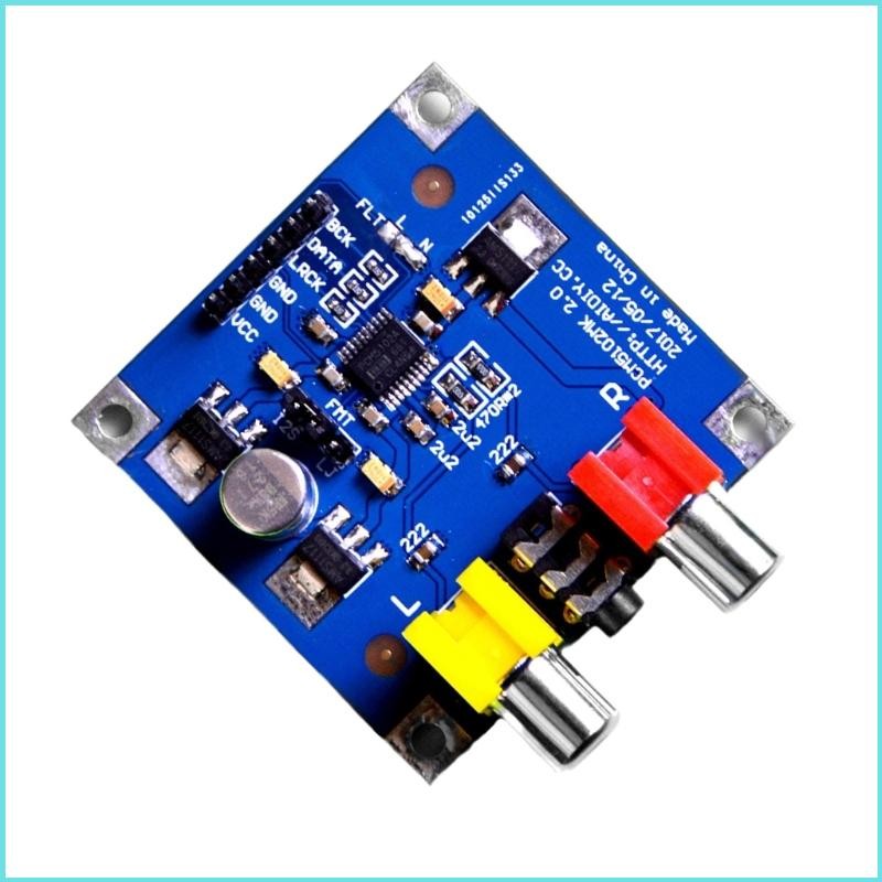 RUN PCM5102 DAC Decoders Board Sound Spectrum Analyzer Decodificador ...