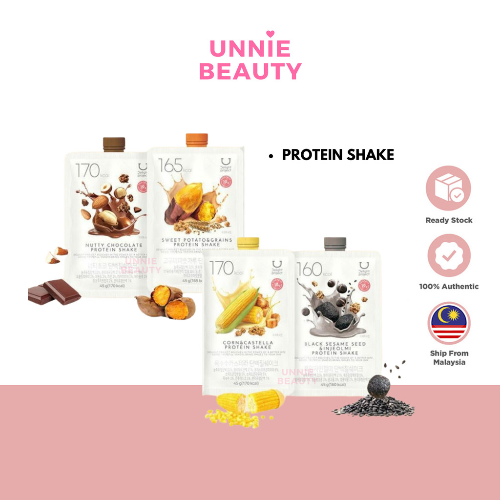 Delight Project Protein Shake Single Pack (45g) | Shopee Singapore