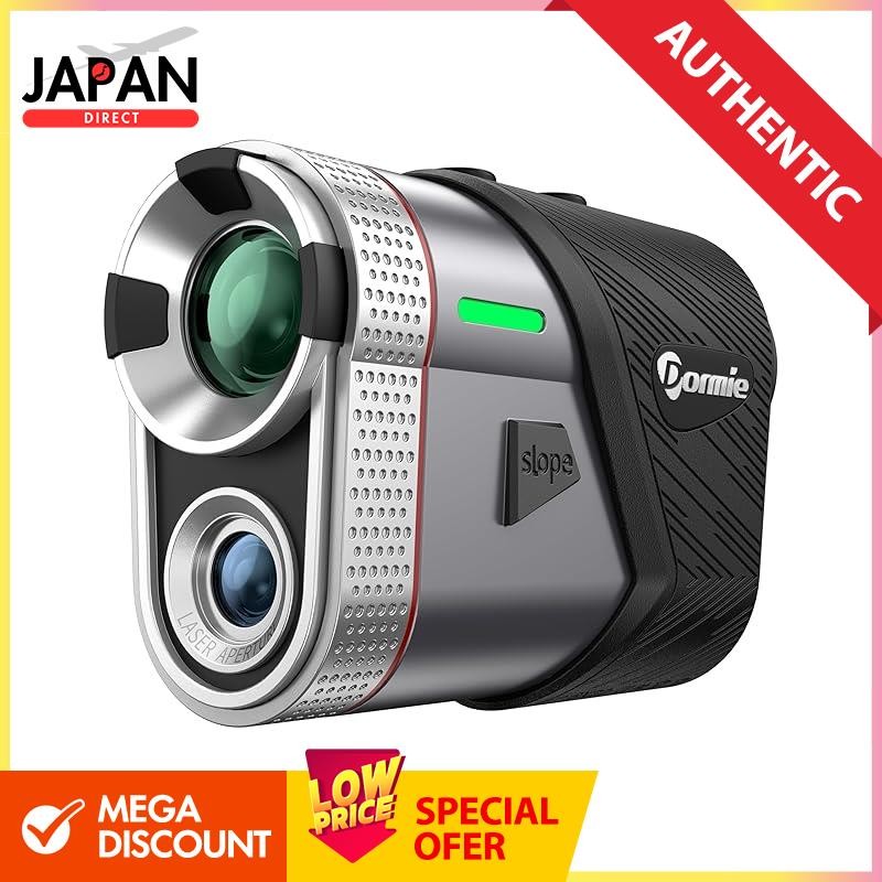 DORMIE Golf Laser Rangefinder T100 with Magnetic Attachment Function ...
