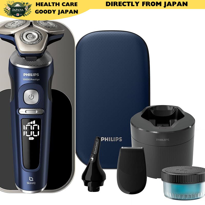 Philips Series 9000 Electric Shaver with Cleaning Station - Men's ...