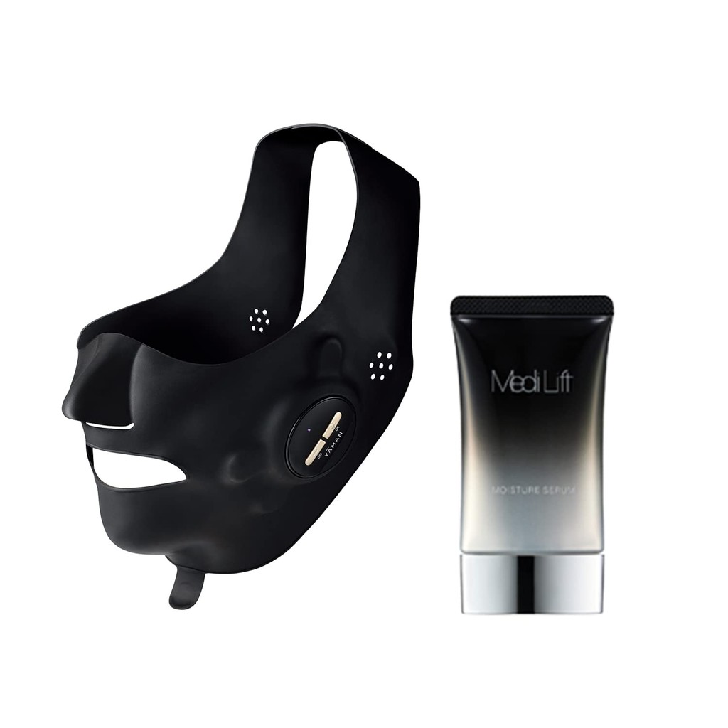 YAMAN Facial Device Medilift Plus Serum Set EMS EPM18BB2 direct from ...