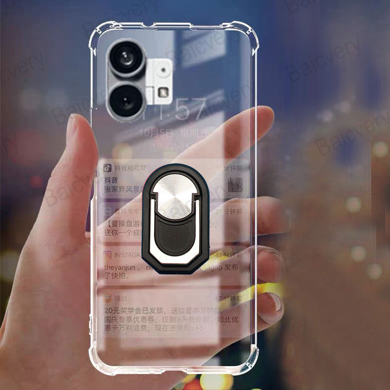 Phone Case For Nothing Phone 1 CMF Phone 1 5G Soft Silicon Case Cover ...