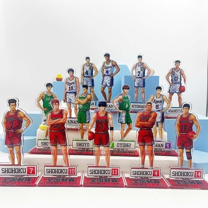 SGHot selling Slam Dunk Acrylic Anime Standee Hanamichi Sakuragi Rukawa ...