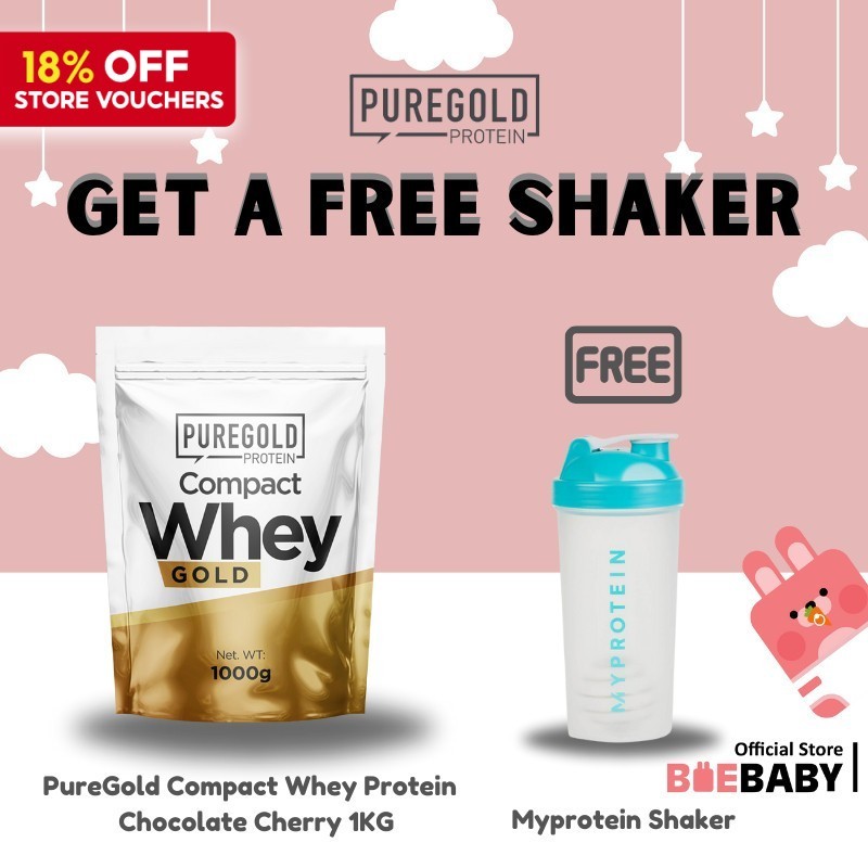 [Local Delivery] - Pure Gold Protein Compact Whey Gold Protein Powder ...