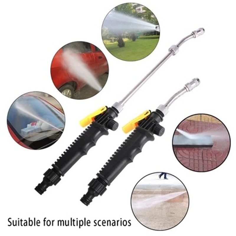 30/48/60cm Water Jet Spray Gun Water Pressure Sprayer Gun Hand Spraying ...