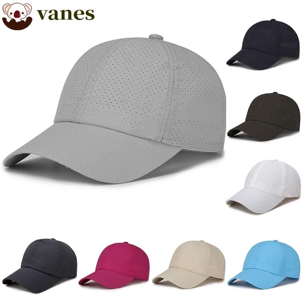 VANES Baseball Cap, Quick Dry Breathable Outdoor Hat, Men Women ...