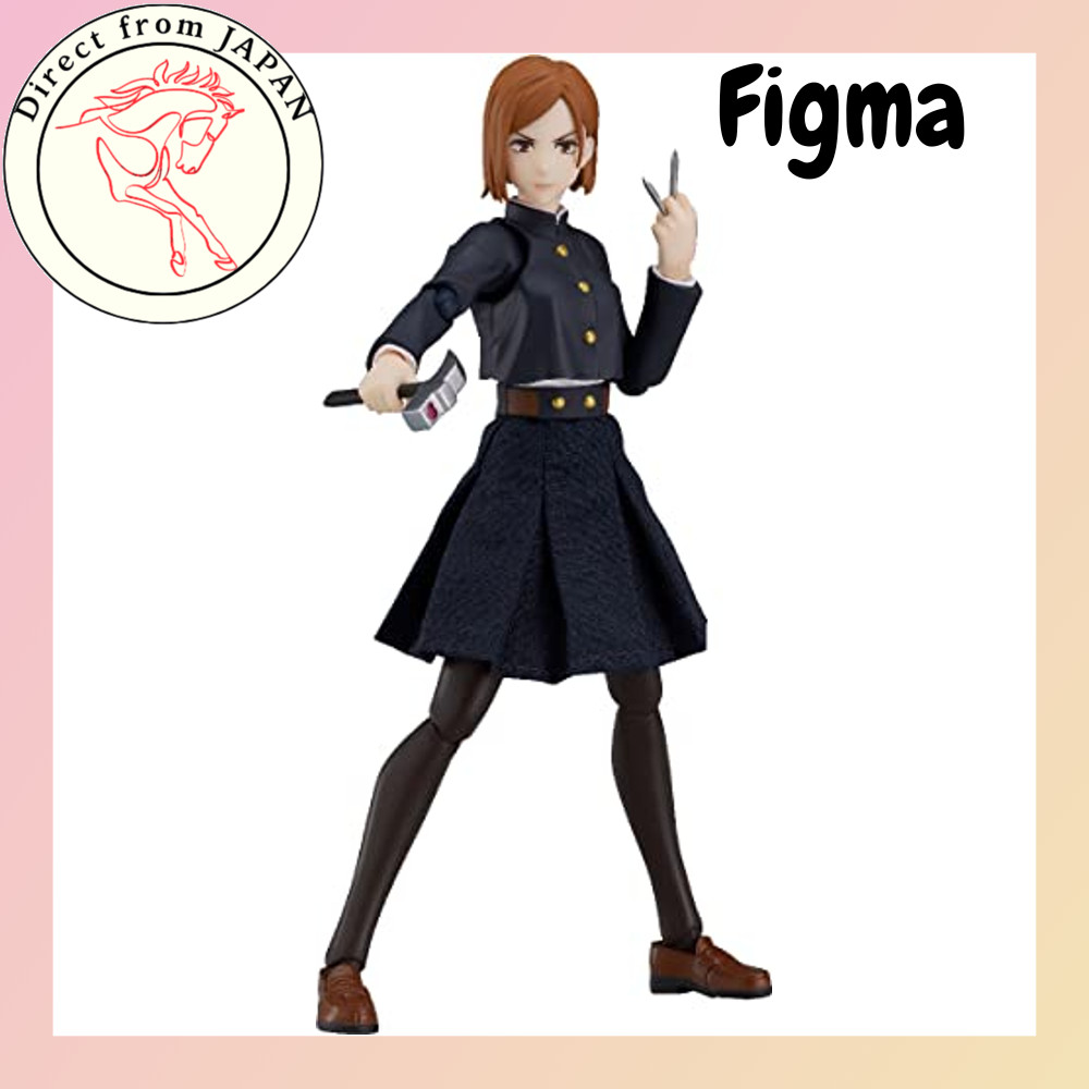 Good Smile Company figma Jujutsu Kaisen Kugisaki Nobara Non-scale ...