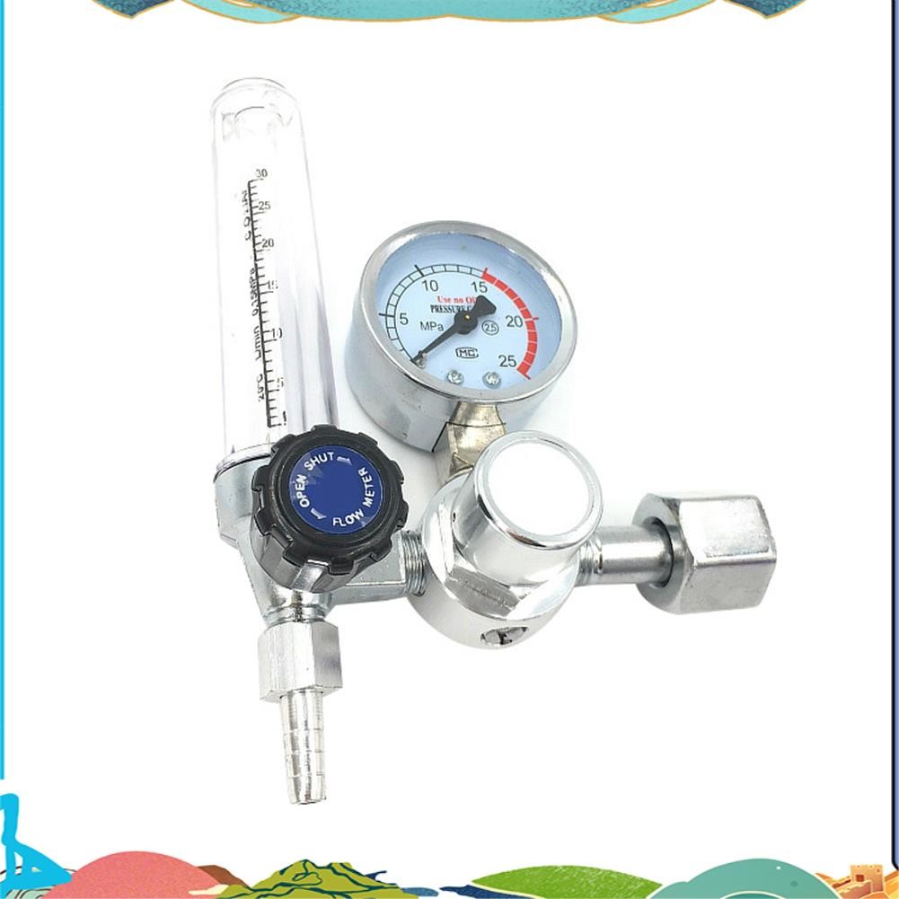 Argon Flow Meter Argon Regulator Meter Mig Tig 0-25 MPa, Standard Flow ...