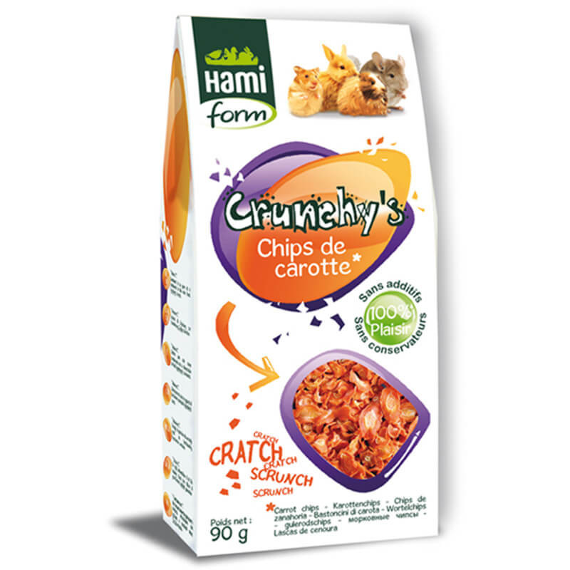 Hami Form Crunchys - Carrot Chips 90g | Shopee Singapore