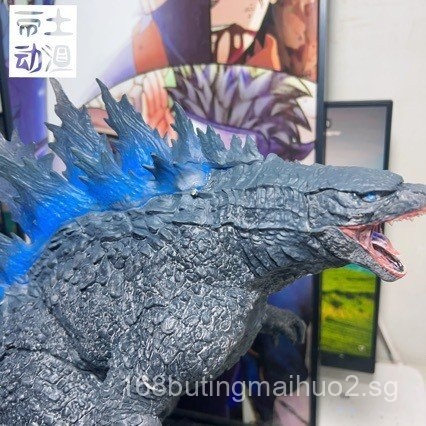 Godzilla Vs King Kong Godzilla Hand Office Remote Control Luminous ...