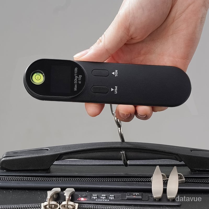 Tourism Luggage Scale50kg Handheld Scale Express Scale Spring Weighing ...