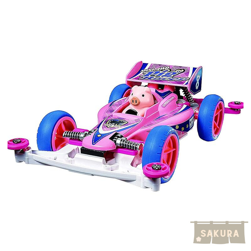 Tamiya Racing Mini 4WD Series No. 89 Mini 4WD Pig Super II Chassis ...